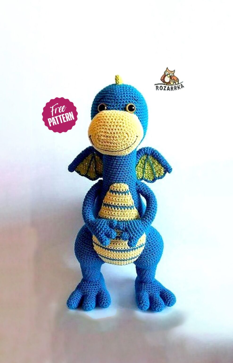 AMIGURUMI DRAGON Archives - Free Crochet Patterns