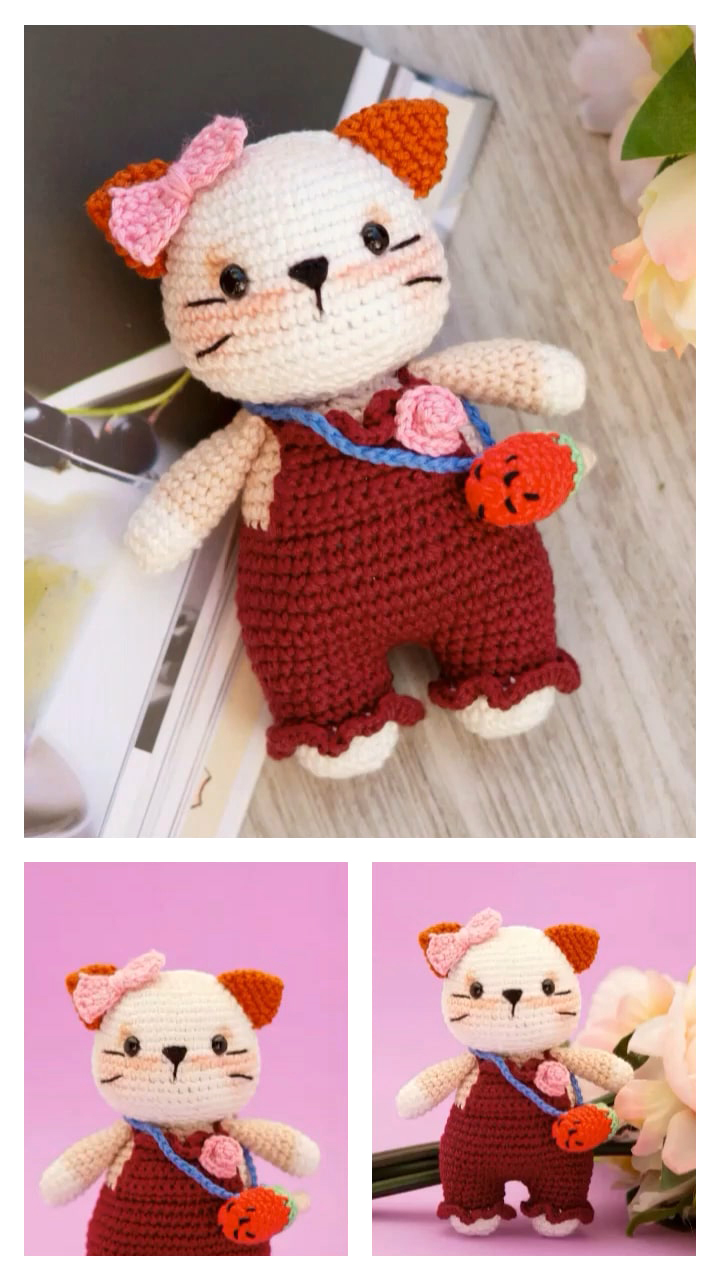 Amigurumi Little Cat Free Pattern