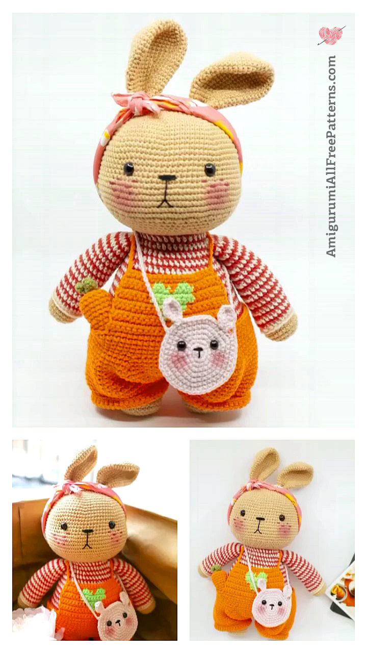 Amigurumi Bunny Crochet Free Pattern