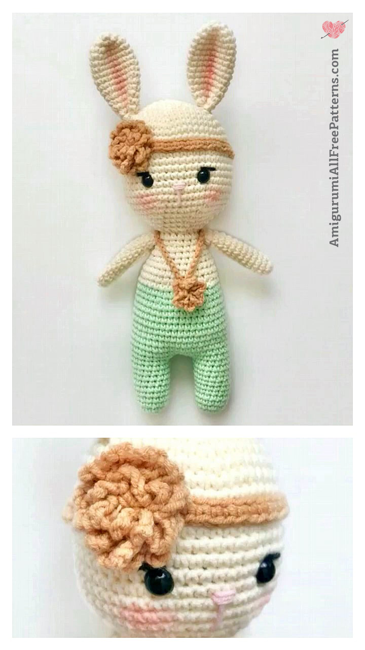 Amigurumi Bunny Crochet Free Pattern