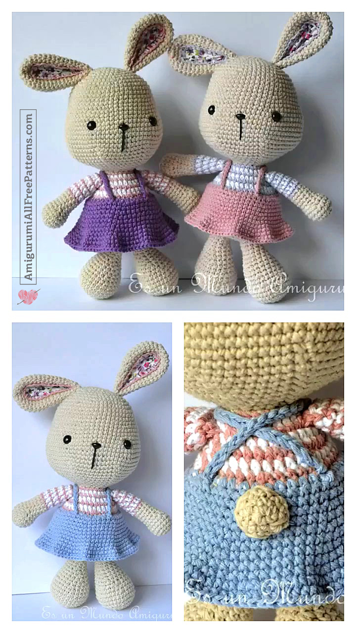 Amigurumi Bunny Crochet Free Pattern