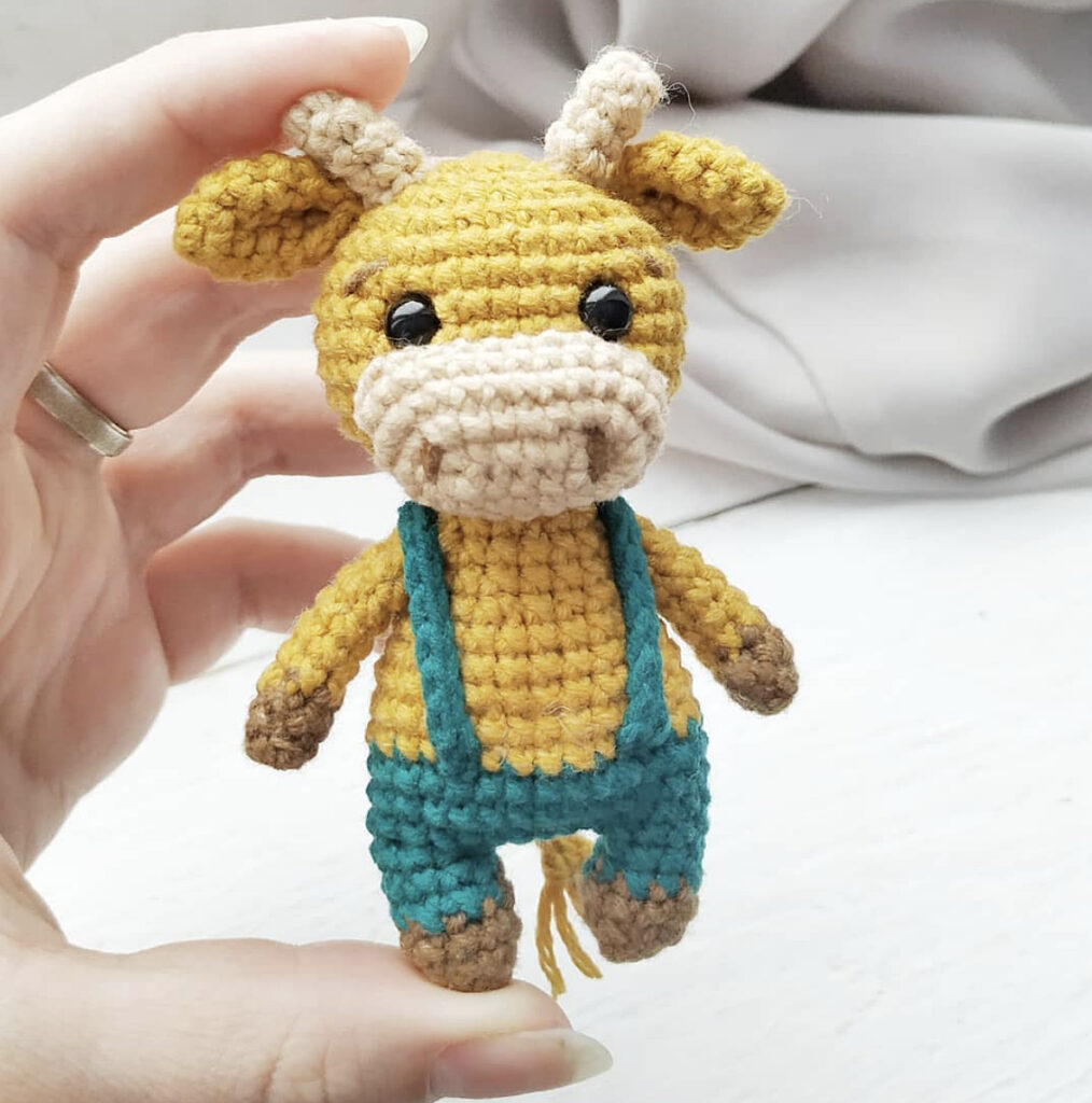 AMIGURUMI BULL FREE PATTERN Archives - Free Crochet Patterns