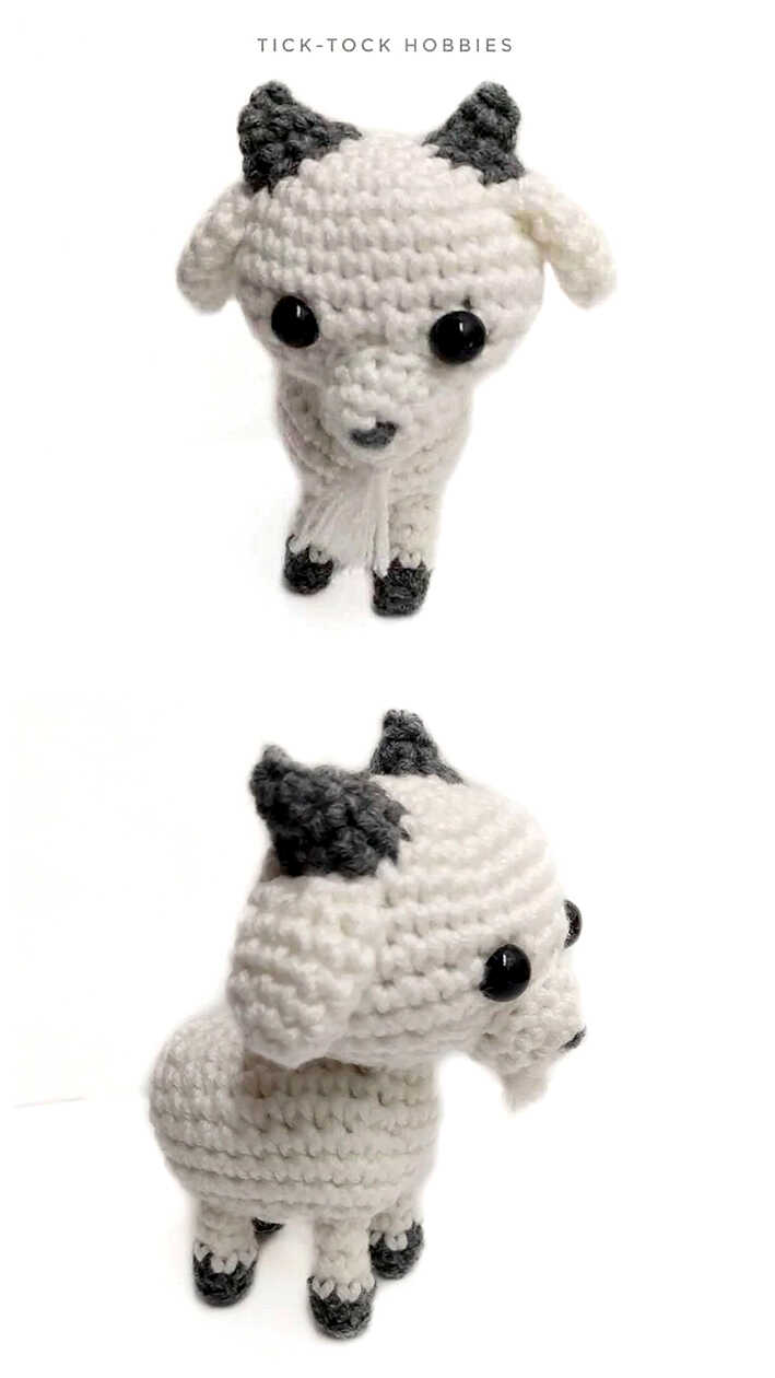Amigurumi Goat Free Pattern