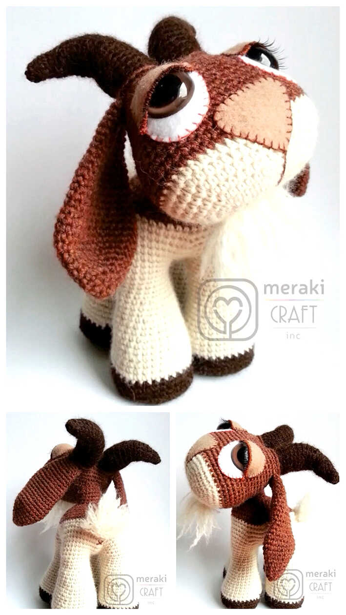 Amigurumi Goat Free Pattern