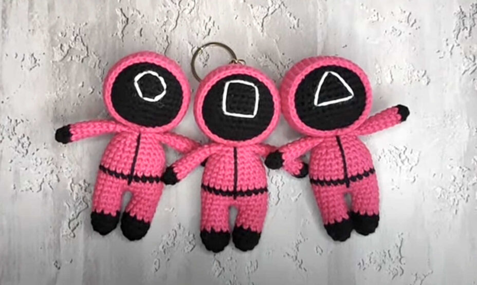 Amigurumi Squid Game Free Crochet Pattern