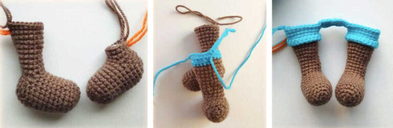 Teddy Bear Amigurumi Crochet Free Pattern