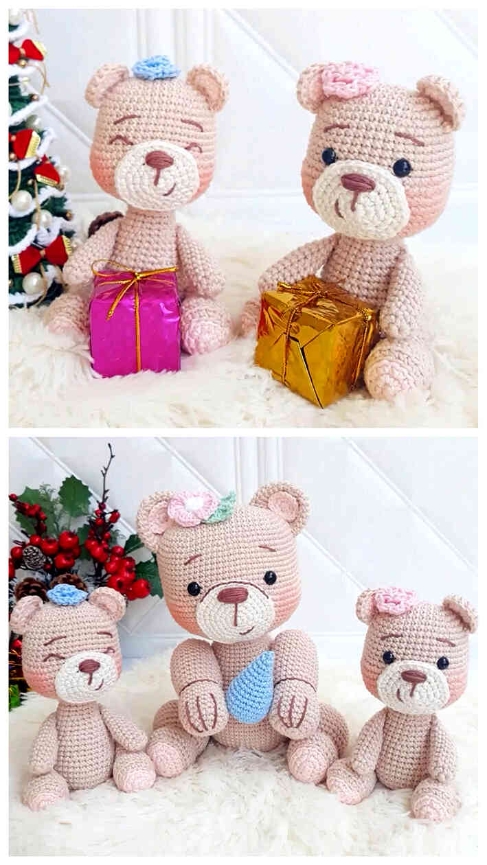 Amigurumi Little Bear Free Pattern