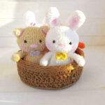 Amigurumi Soft Bunny Crochet Free Pattern