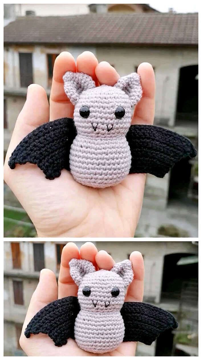 Amigurumi Bat Crochet Free Pattern
