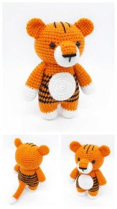 Amigurumi Tiger Free Crochet Pattern
