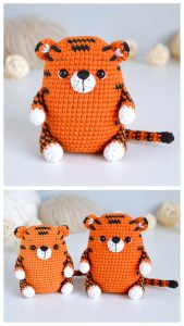 Amigurumi Tiger Free Crochet Pattern