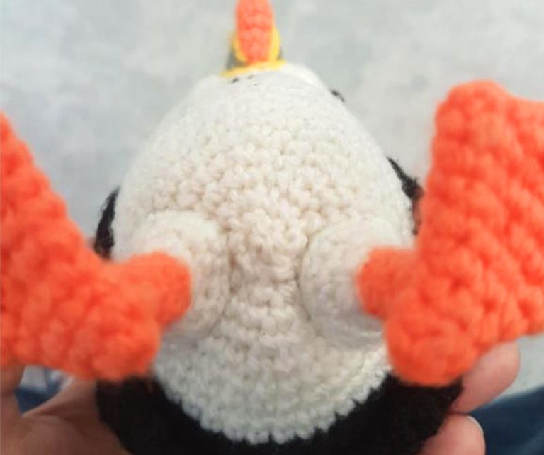 Puffin Amigurumi Free Pattern