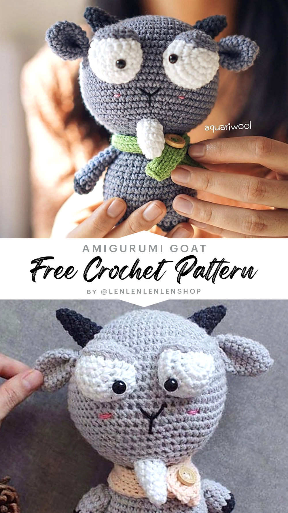 Amigurumi Goat Free Pattern