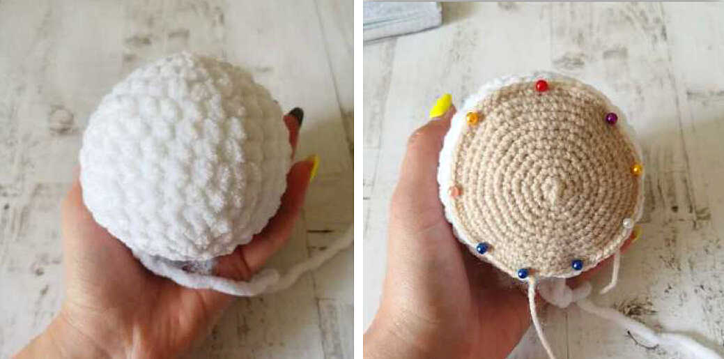 Amigurumi Plush Lamb Free Pattern