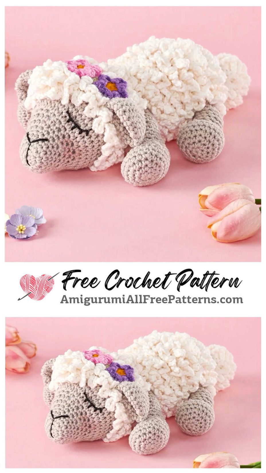Amigurumi Plush Lamb Free Pattern
