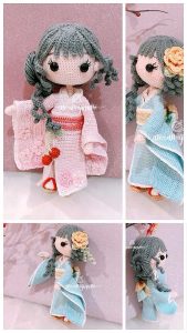 Disney Princess Amigurumi Crochet Free Pattern