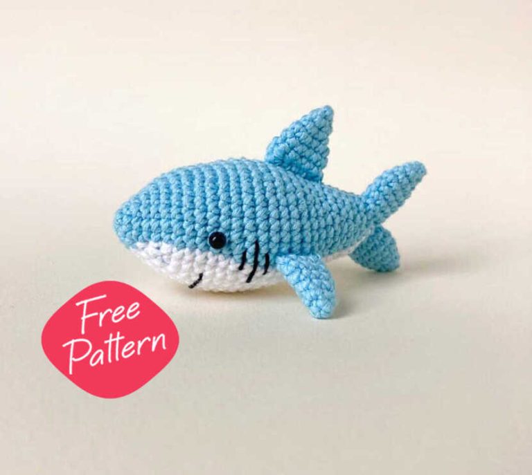 Amigurumi Shark Crochet Free Pattern