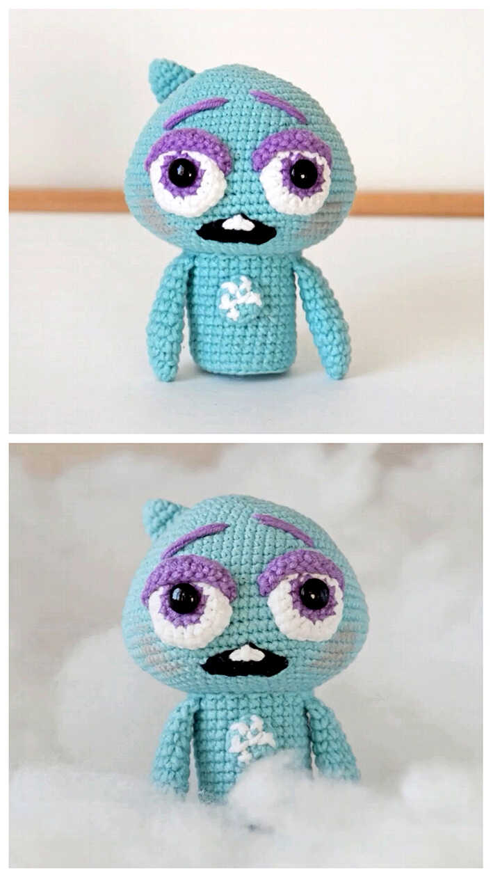 Ghost Boo Amigurumi Crochet Free Pattern