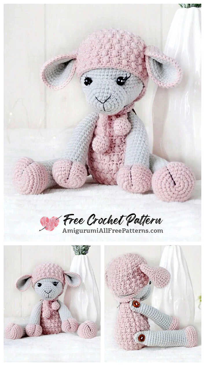 Amigurumi Lamb Free Pattern