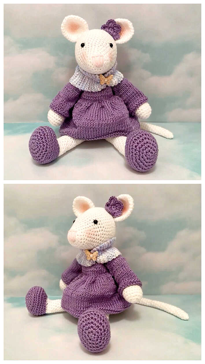 Little Mouse Crochet Free Pattern
