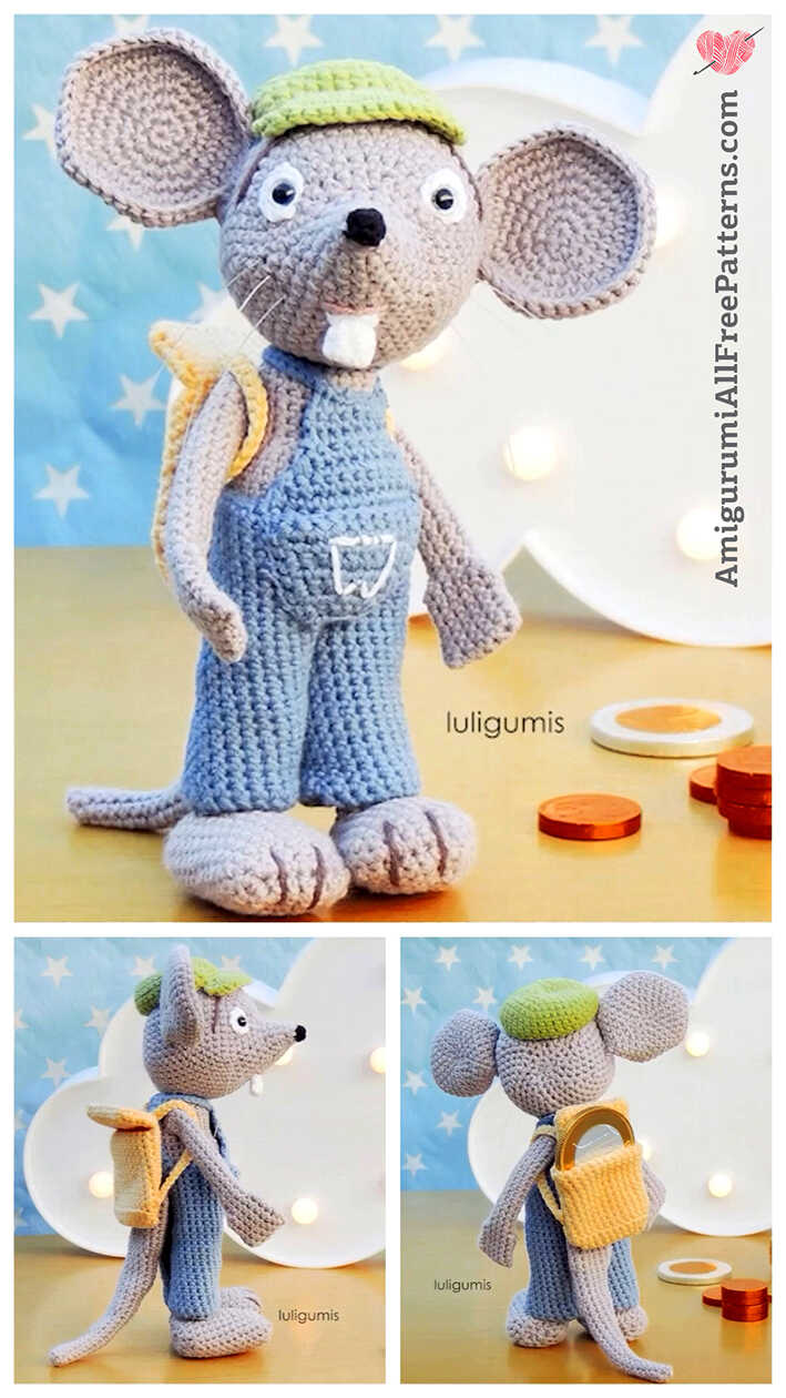 Little Mouse Crochet Free Pattern