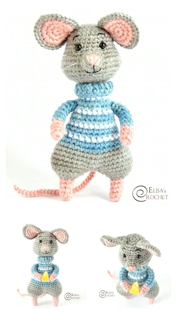 Little Mouse Crochet Free Pattern
