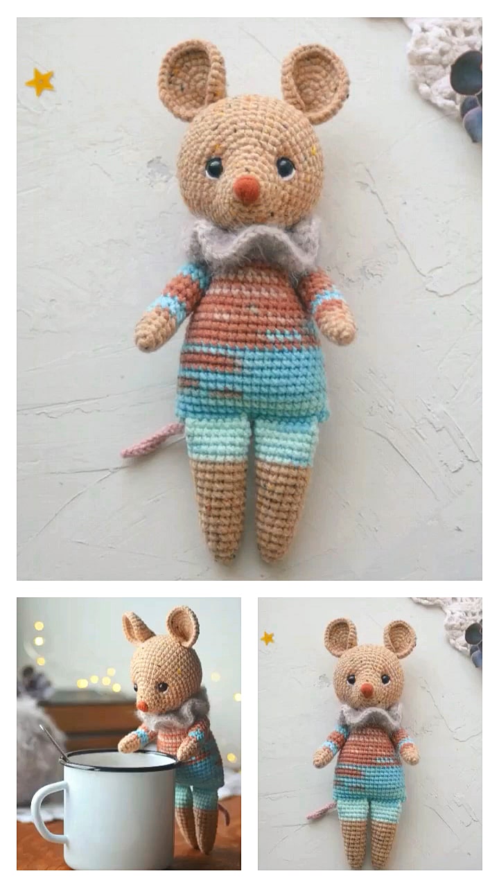 Little Mouse Crochet Free Pattern