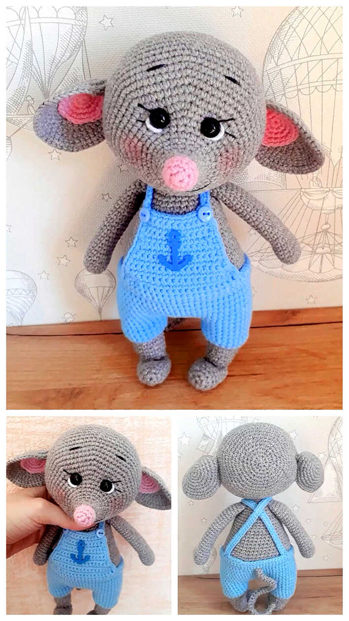 Little Mouse Crochet Free Pattern
