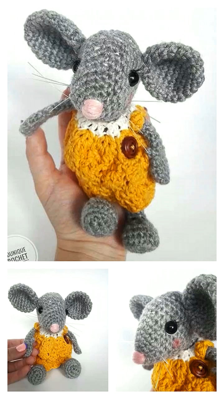 Little Mouse Crochet Free Pattern