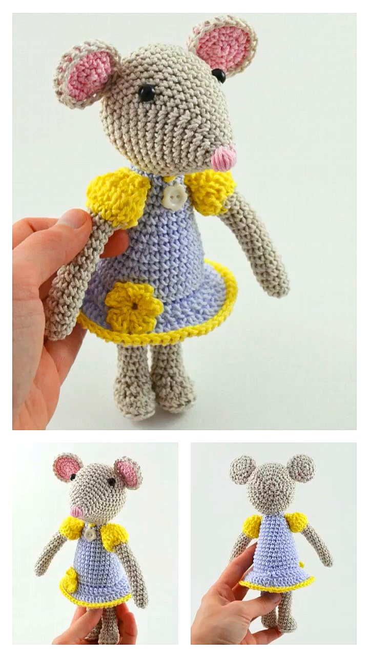Little Mouse Crochet Free Pattern