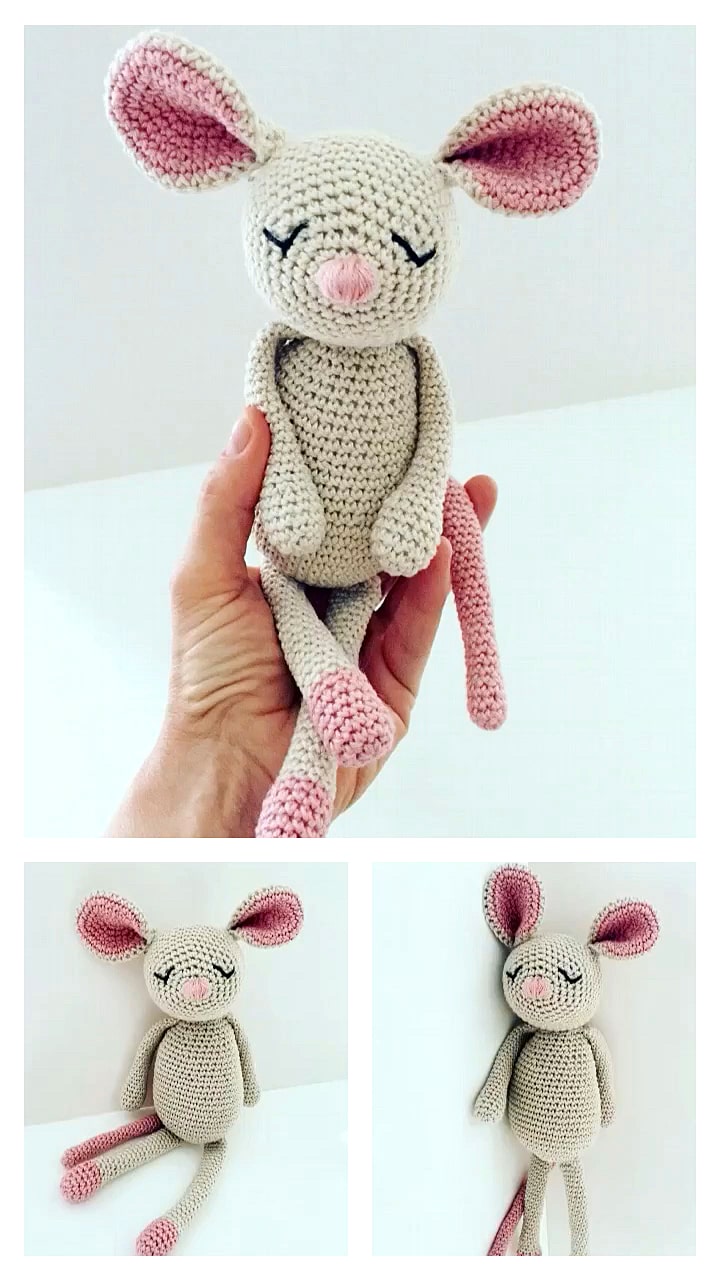 Little Mouse Crochet Free Pattern
