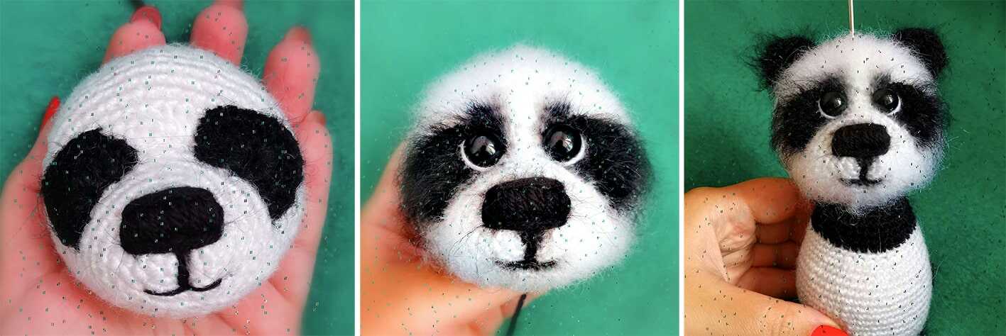 Amigurumi Panda Crochet Free Pattern