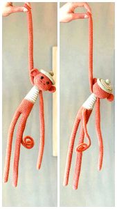 Monkey Dudu Amigurumi Crochet Free Pattern