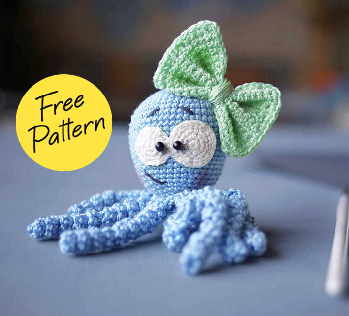 Crochet Octopus Amigurumi Free Pattern