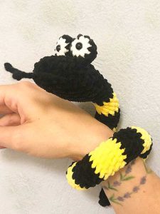 Amigurumi Snake Crochet Free Pattern