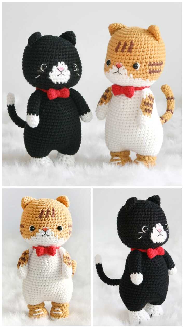 Amigurumi Tiny Kitten Free Pattern - Free Amigurumi