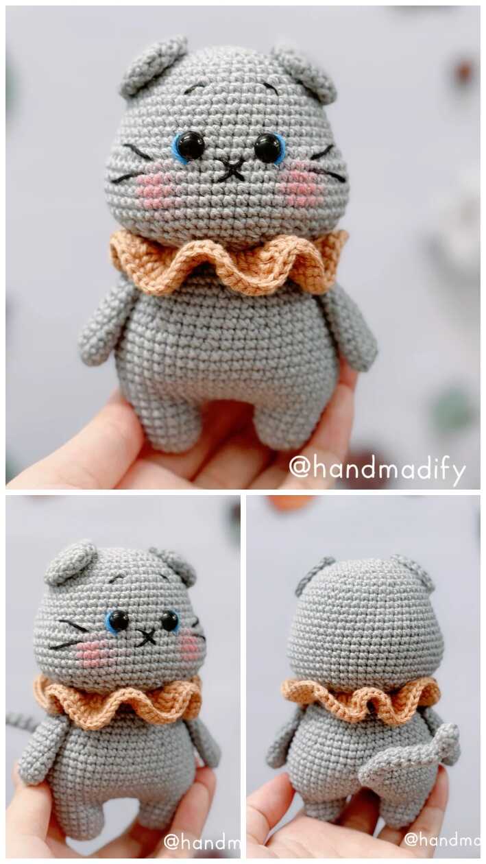 Amigurumi Tiny Kitten Free Pattern - Free Amigurumi