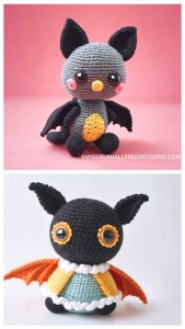 Amigurumi Bat Free Crochet Pattern
