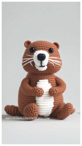 Amigurumi Beaver Free Crochet Pattern - Free Amigurumi