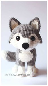 Amigurumi Wolf Crochet Free Pattern