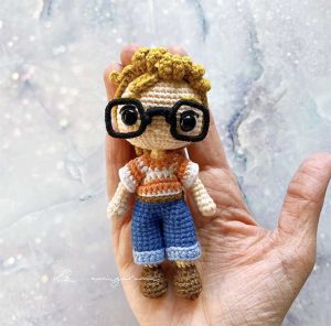 Amigurumi Boy Crochet Free Pattern