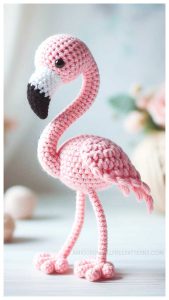 Crochet Flamingo Amigurumi Free Pattern