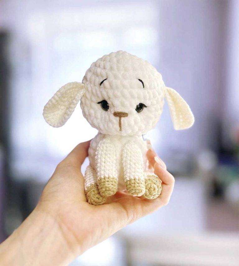 Amigurumi Lamb Free Crochet Pattern