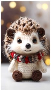 Hazel The Hedgehog Crochet Free Pattern