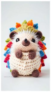 Hazel The Hedgehog Crochet Free Pattern