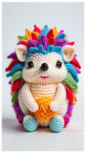 Hazel The Hedgehog Crochet Free Pattern