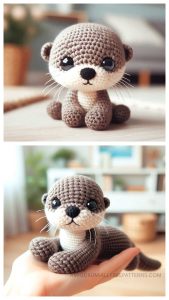 Amigurumi Otter Crochet Free Pattern