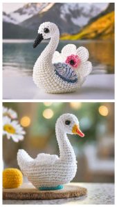 Amigurumi Swan Crochet Free Pattern - Free Amigurumi