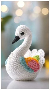 Amigurumi Swan Crochet Free Pattern - Free Amigurumi