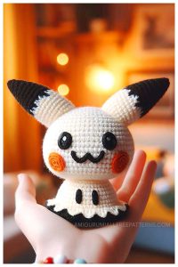 Amigurumi Mimikyu Pokemon Crochet Free Pattern